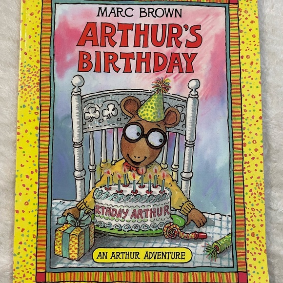 Other | Marc Brown Arthurs Birthday Book | Poshmark